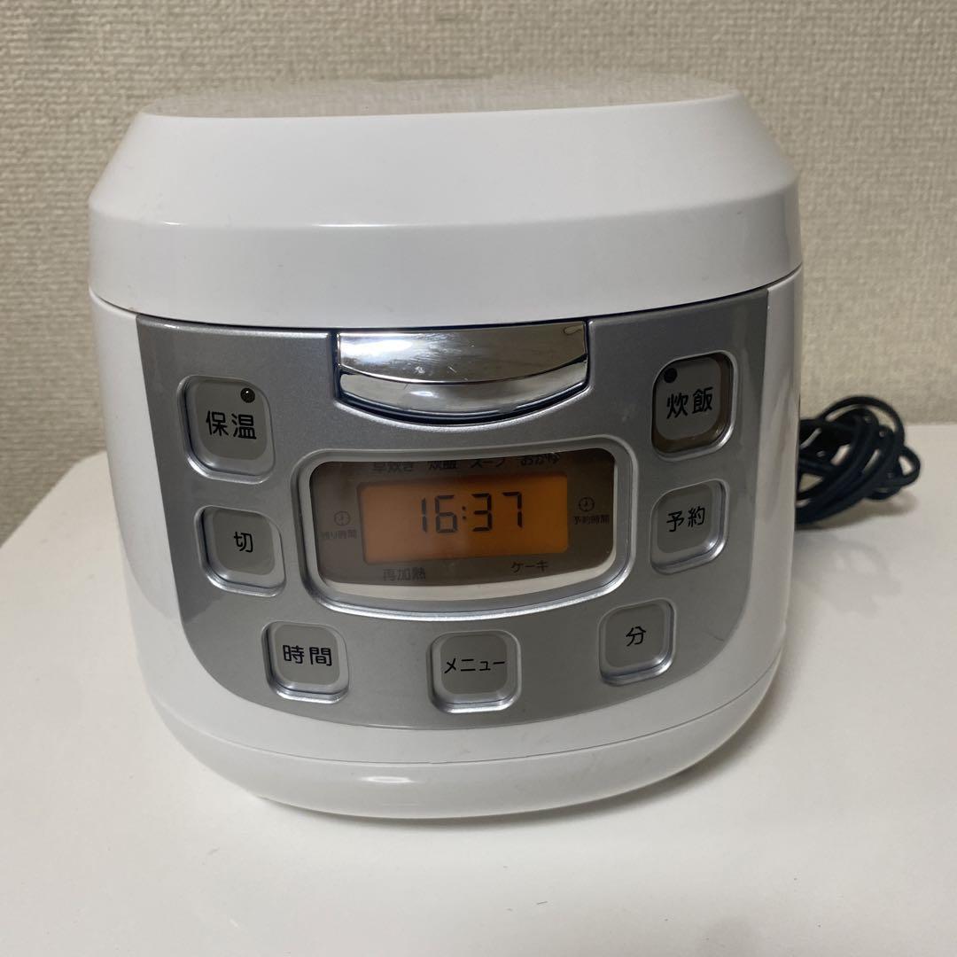 3M357 炊飯器 3.5合炊き 炊飯器 SRCK-FS20 株式会社アズマ(炊飯器)｜売買されたオークション情報、yahooの商品情報を ...