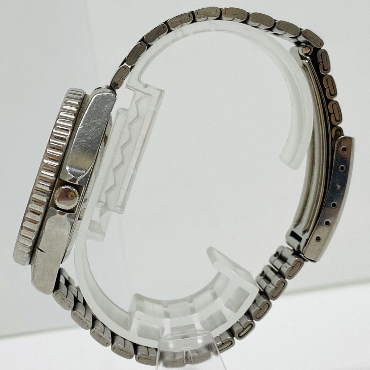 H412-I47-328 CITIZEN シチズン 1408-394551 VEGA ヴェガ QUARTZ クォーツ メンズ デイデイト 逆 ...