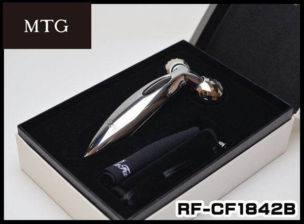 MTG ReFa CARAT FACE リファカラットフェイス RF-CF1842B 美顔ローラー 保証書 箱付 定価21 450円(美顔ローラー)｜売買されたオークション情報、yahooの ...