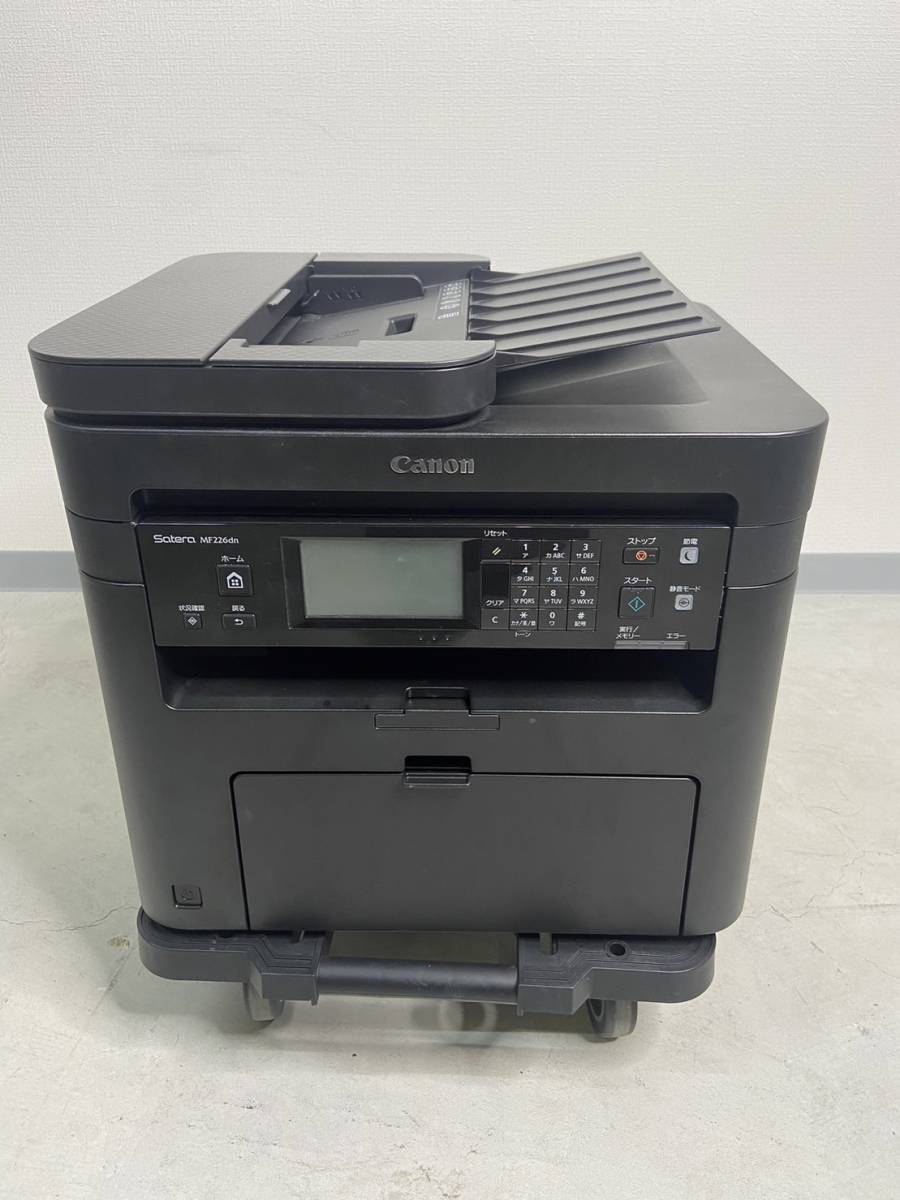 通電確認済 キャノン MF226dn モノクロレーザ複合機 一部破損あり(キヤノン)｜売買されたオークション情報、yahooの商品情報を ...