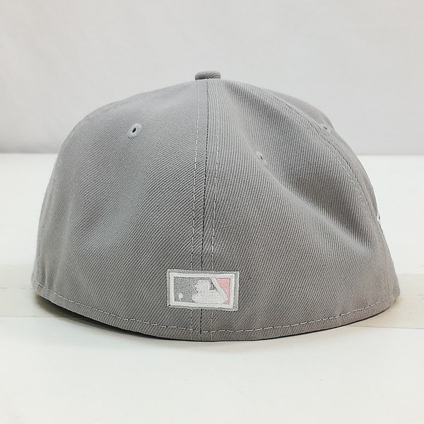 G320a NEW ERA ニューエラ 59FIFTY キャップ 1999 Word Series 7 1/4 57.7cm グレー ワールドシリーズ 帽子 | ファッション小物 P(ニュー ...