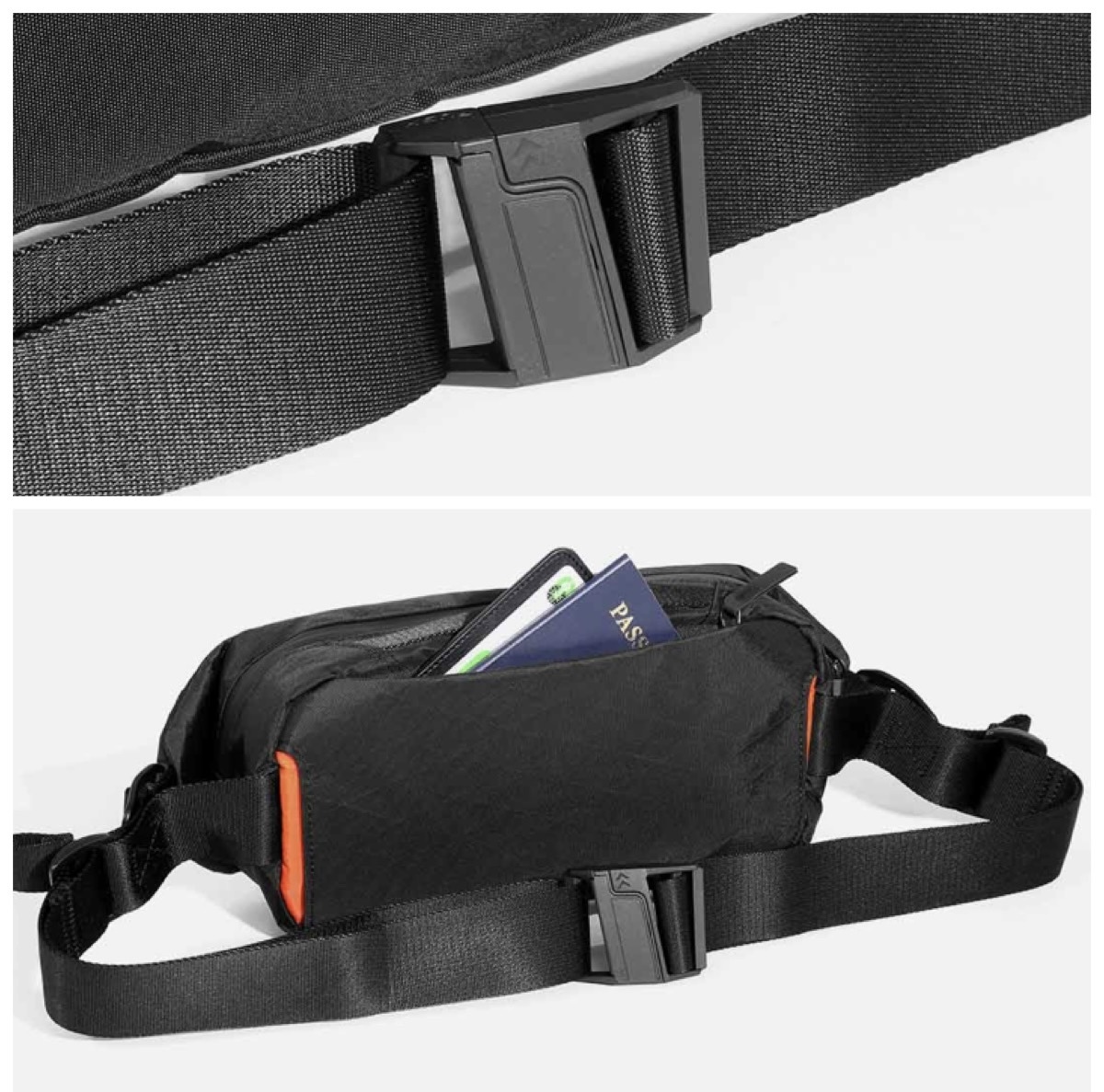 定価23 650円AerエアーCity Sling 2 X-Pac Dimension-Polyant社 VX-42 FIDLOCKマグネット ...