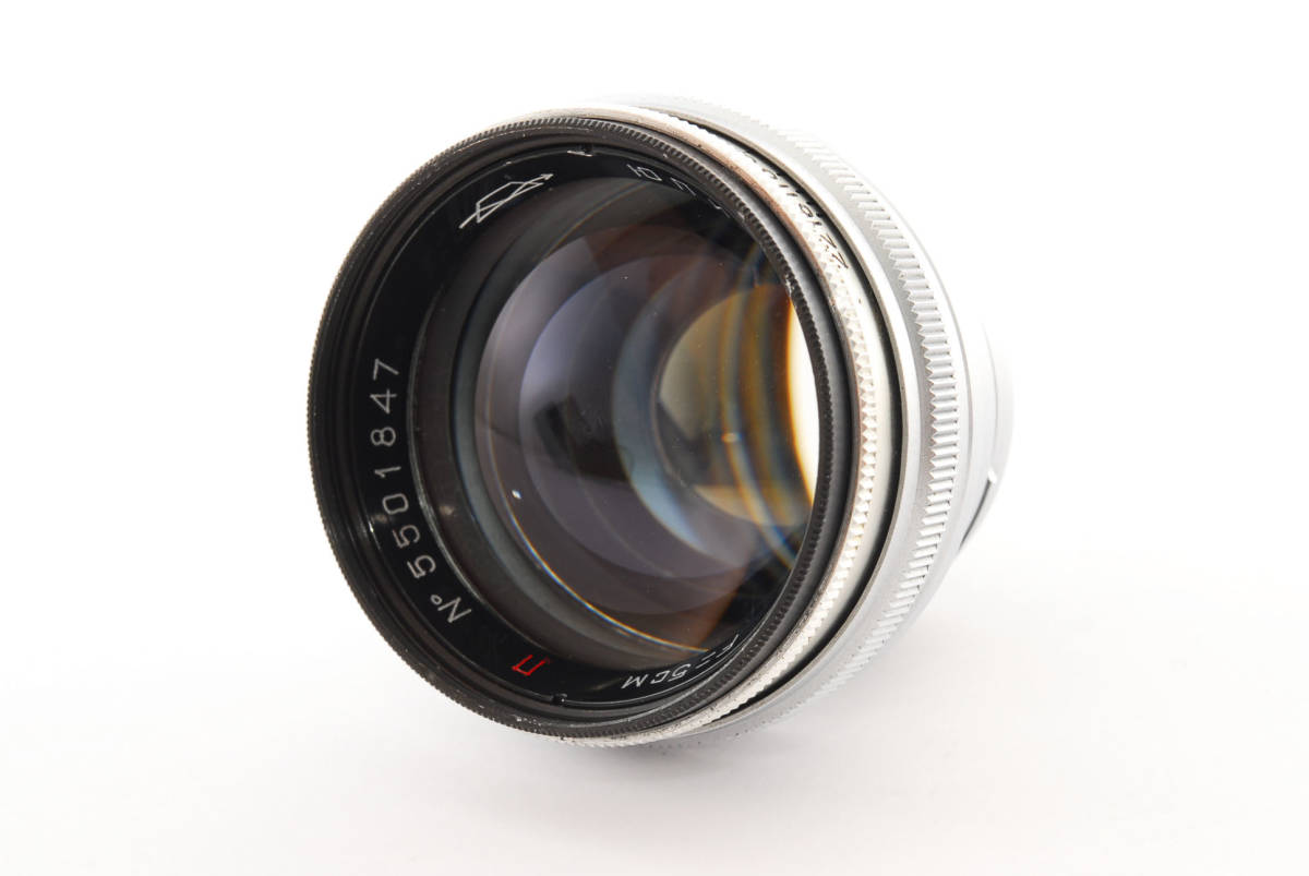 ジュピター/Jupiter-3 50mm f1.5 ♯1360(一眼カメラ用（マニュアルフォーカス）)｜売買されたオークション情報、yahoo ...