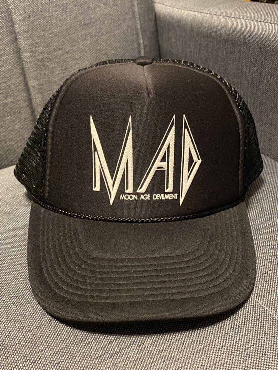 MOONAGE DEVILMENT MAD 清春 メッシュキャップ 黒(その他)｜売買されたオークション情報、yahooの商品情報をアーカイブ公開 - オークファン（aucfan.com）