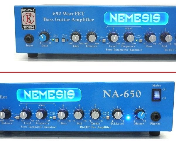 M 大関質店 NEMESIS ネメシス アンプ ベースギターアンプリファイアー Bass Guitar Amplifier 増幅器 NA ...