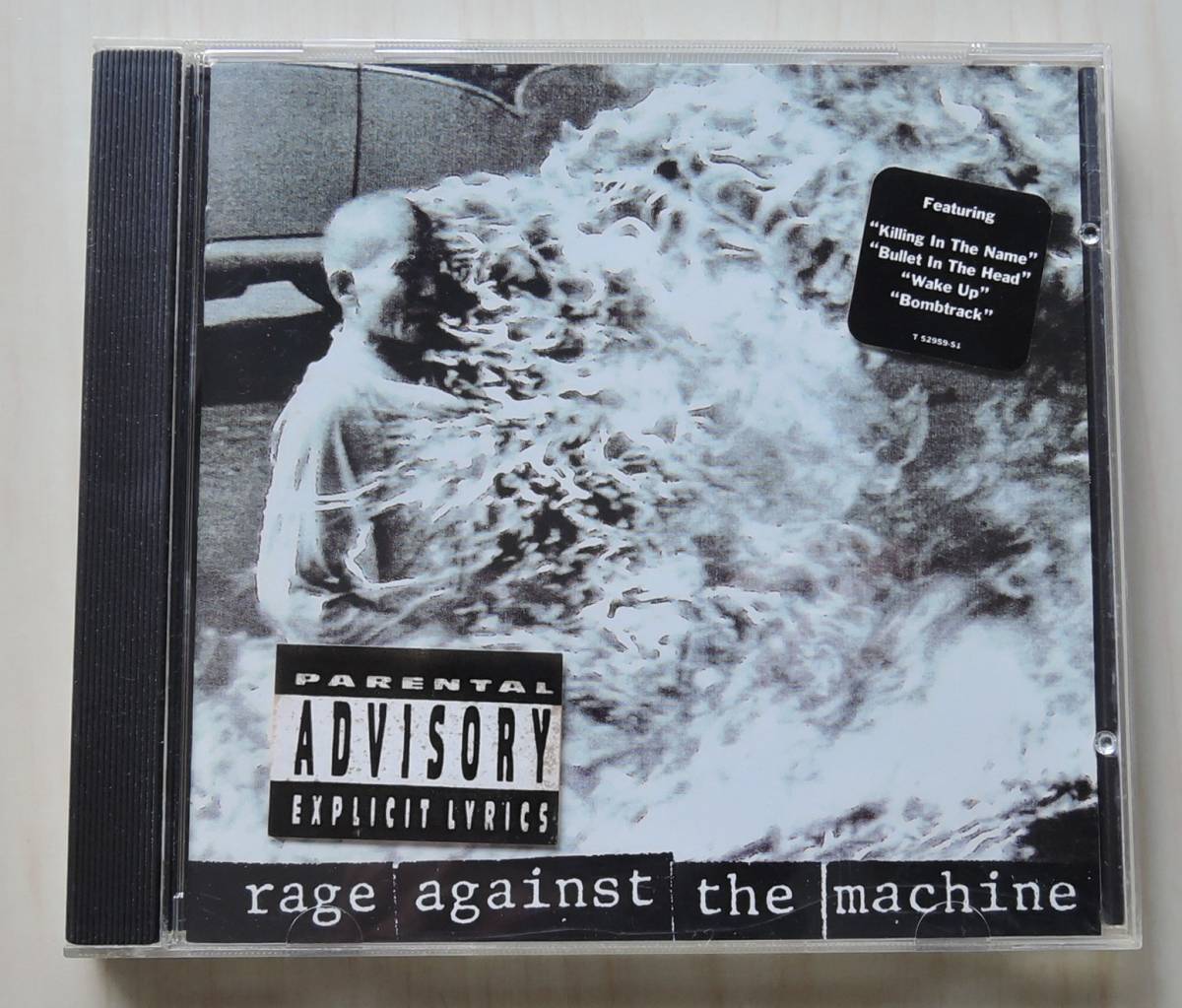 CD RAGE AGAINST THE MACHINE RAGE AGAINST THE MACHINE 輸入盤(Rage Against ...