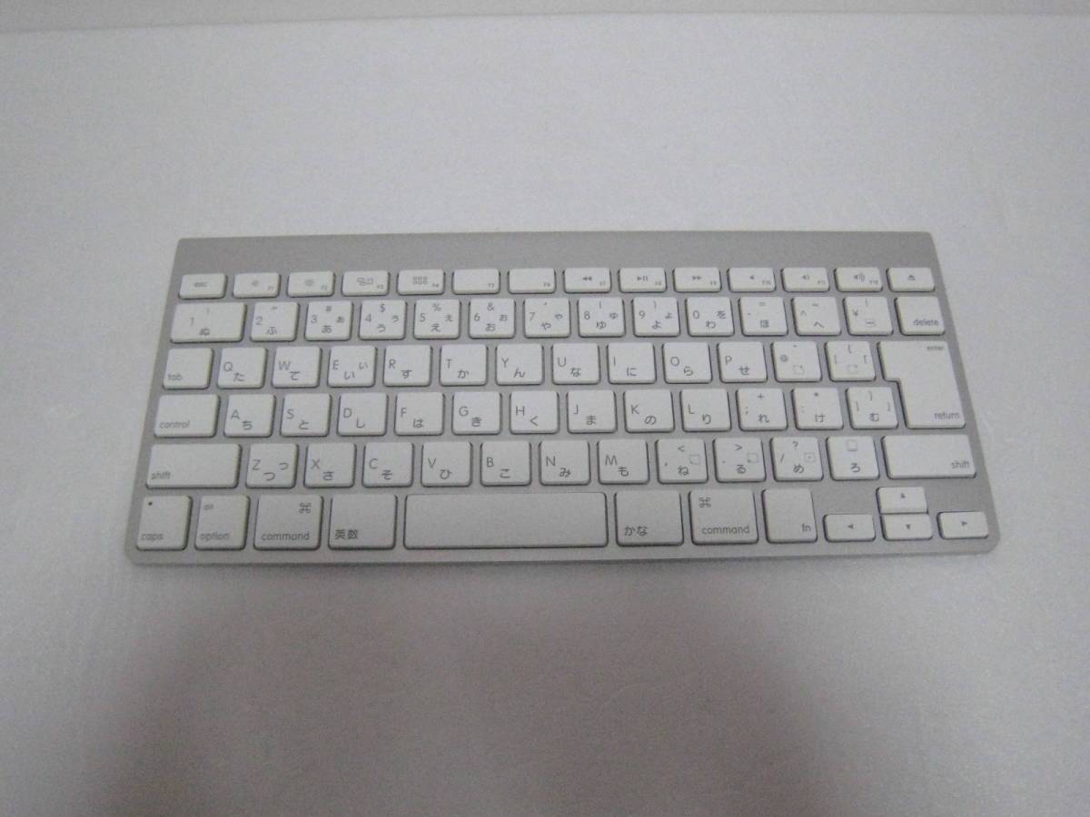 Apple純正 Wireless keyboard A1314 ②(キーボード)｜売買されたオークション情報、yahooの商品情報をアーカイブ ...