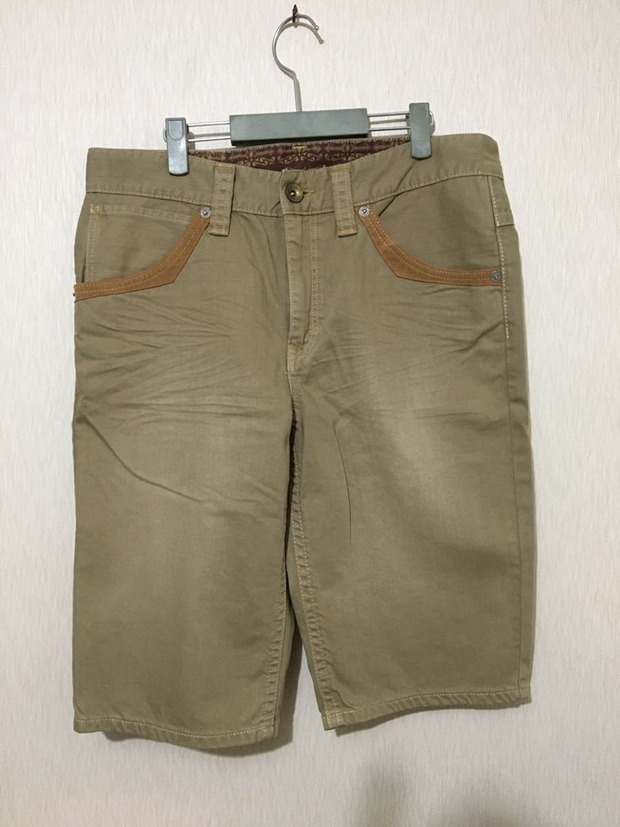 エドウィン ハーフパンツ 34 ショートパンツ EDWIN ベージュ(W34)｜売買されたオークション情報、yahooの商品情報をアーカイブ公開 - オークファン（aucfan.com）