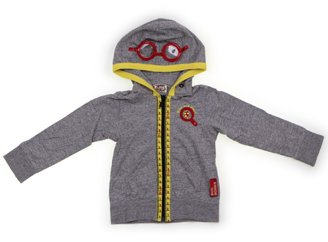 ブーフーウー BOO FOO WOO/natural boo パーカー 120サイズ 男の子 子供服 ベビー服 キッズ(120（115 ...