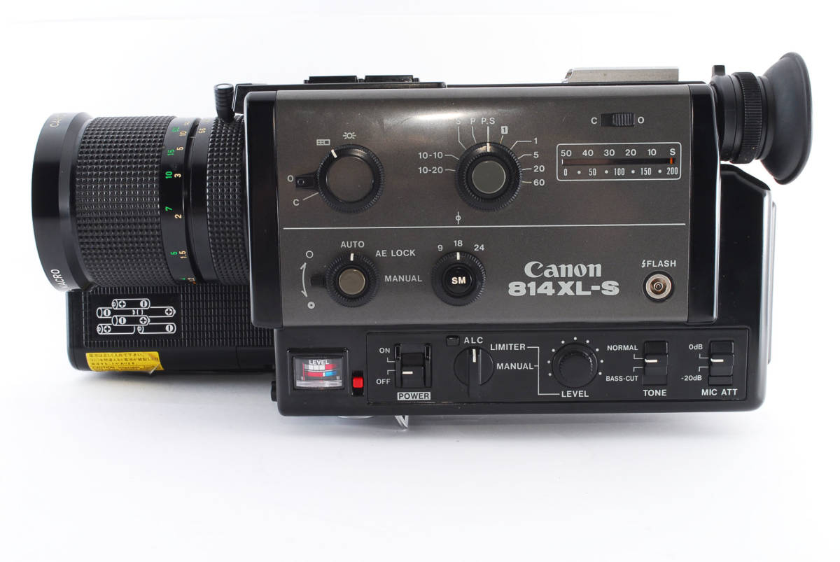 Canon 8ミリビデオカメラ 814XL-S キヤノン #3645(8ミリ)｜売買されたオークション情報、yahooの商品情報をアーカイブ公開 - オークファン（aucfan.com）
