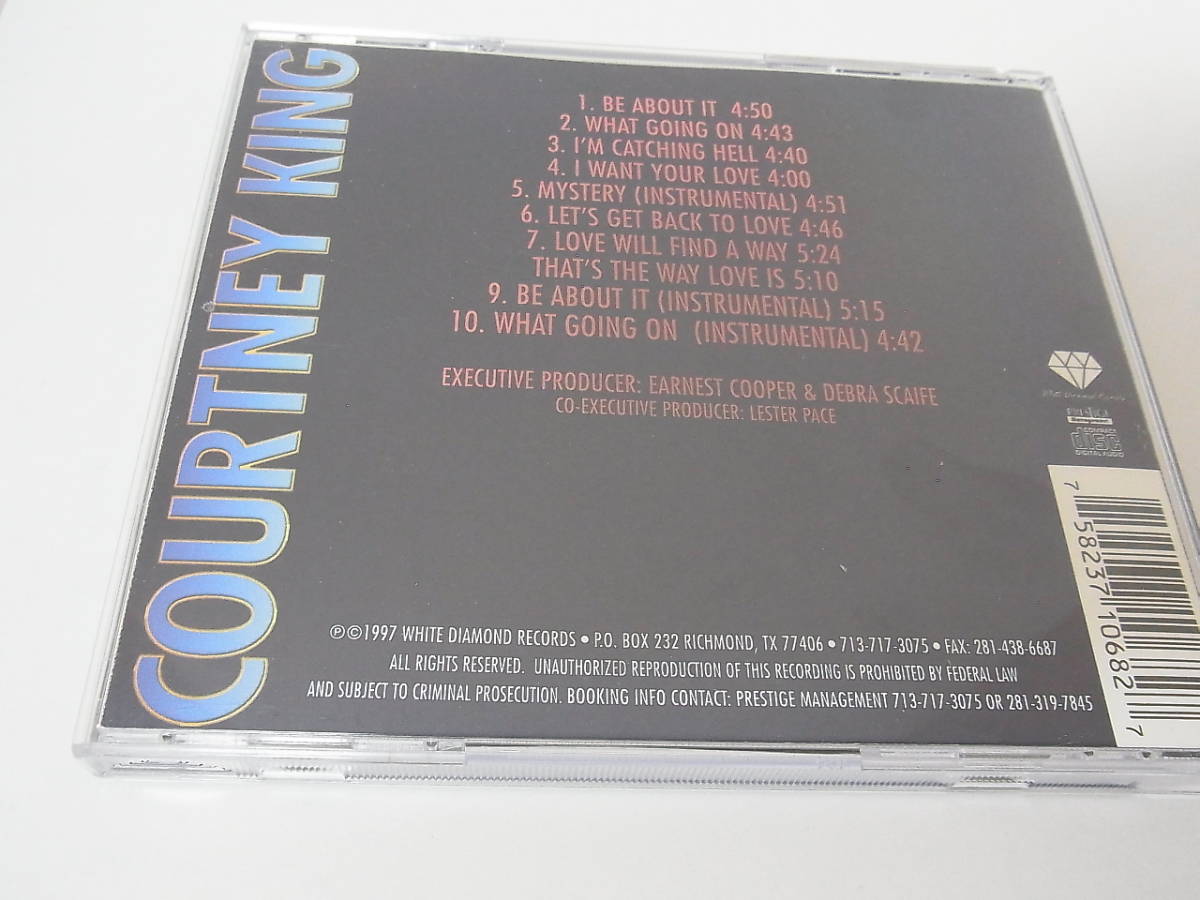 CD Courtney King / Be About It 1997 US ORIGINAL(R&B、ソウル)｜売買されたオークション情報 ...