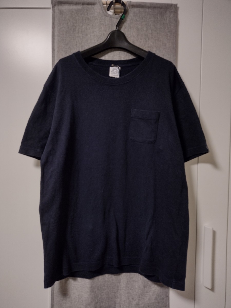 Loopwheeler for Lowercase ヘヴィーウェイト ポケット Tシャツ ネイビー M navy ループウィラー ループウィーラー 紺 ロウワーケース(無地)｜売買された ...