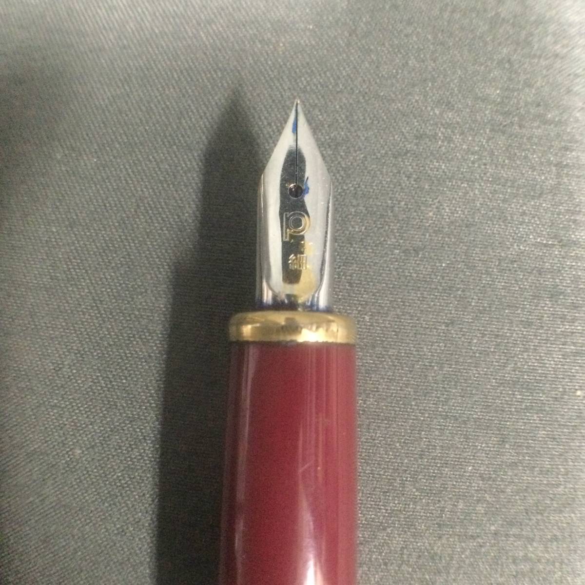 050420 232820 PLATINUM プラチナ 万年筆 BelAge ベラージュ ペン先 P 細 べっ甲柄ボルドー(プラチナ)｜売買さ ...