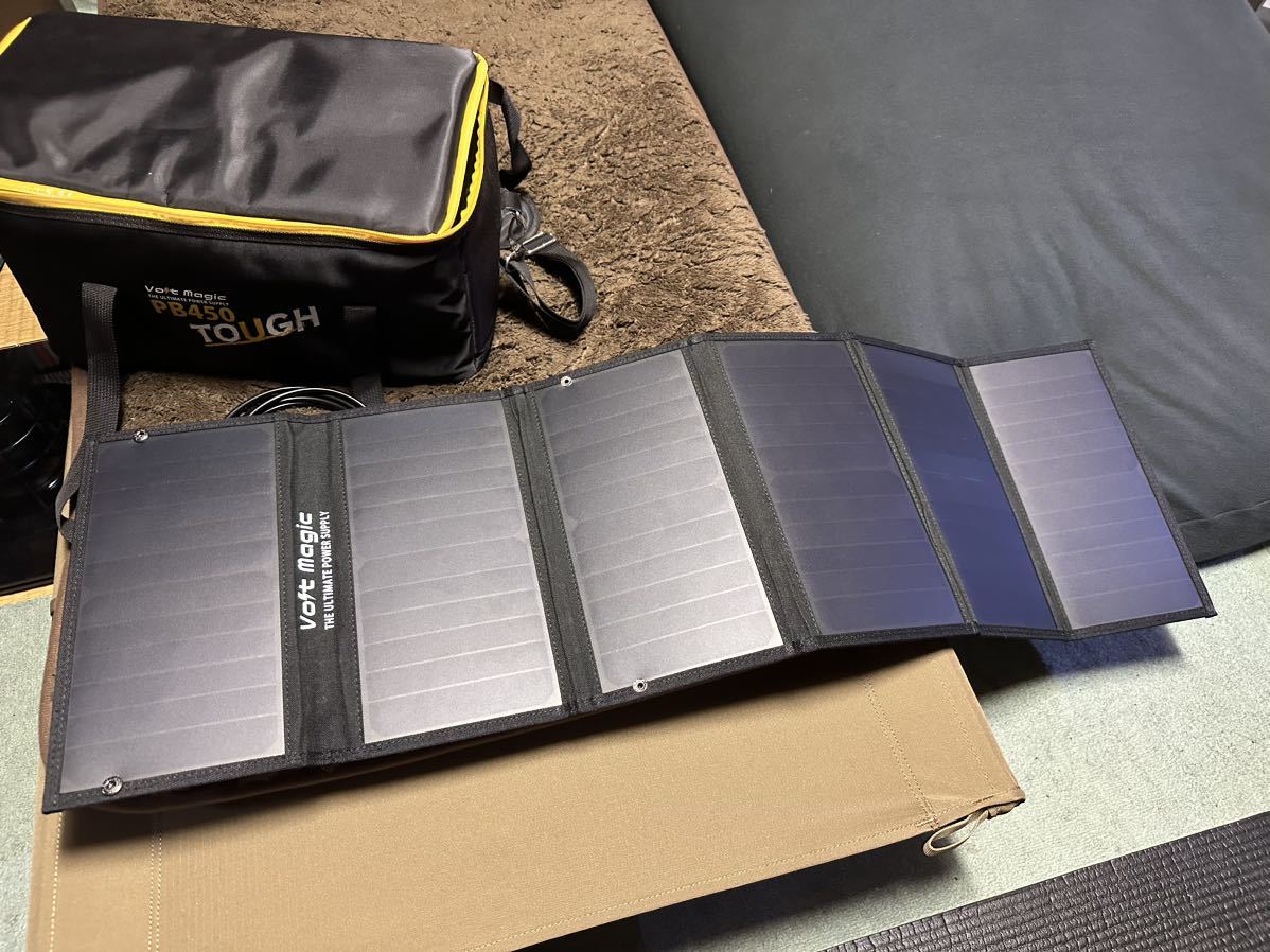 ポータブル電源 ボルトマジック PB450 TOUGH タフ+バッグ＋ソーラーパネルセット ワイルド電源 PRO-TECTA VoltMagic(発電機)｜売買されたオークション情報 ...