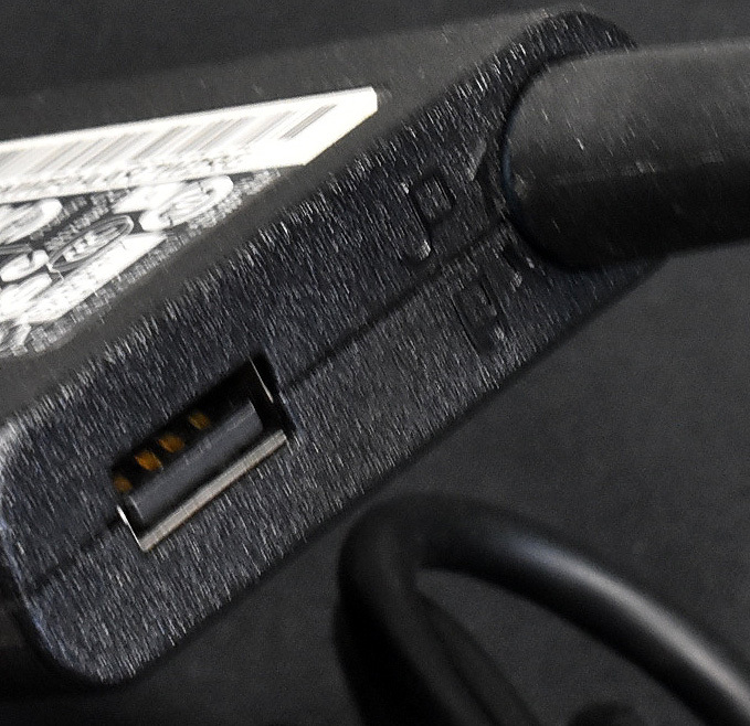 HP 純正 Travel Adapter HSTNN-DA14 19.5V 3.33A 65W USB搭載 ENVY dv6-7200 ...