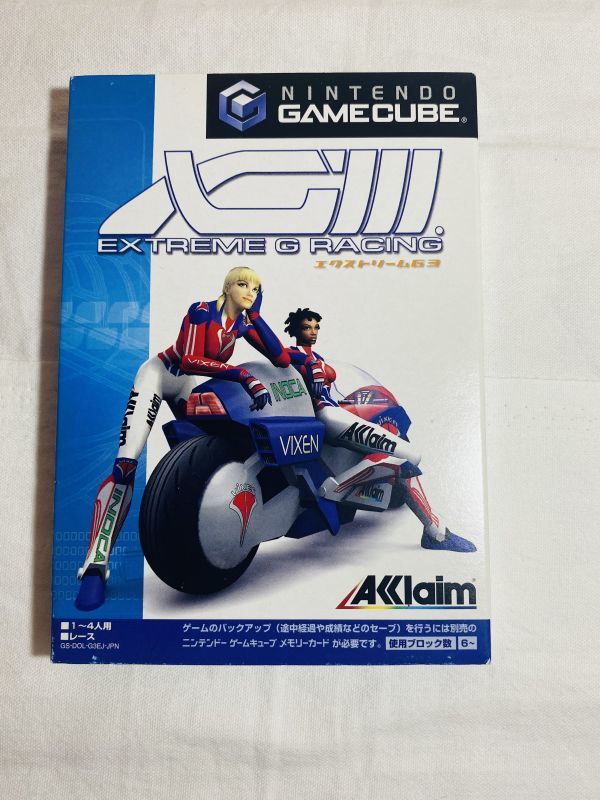ゲームキューブ EXTREME G RACING G3 簡単動作認済H042029(レース)｜売買されたオークション情報、yahooの商品情報 ...