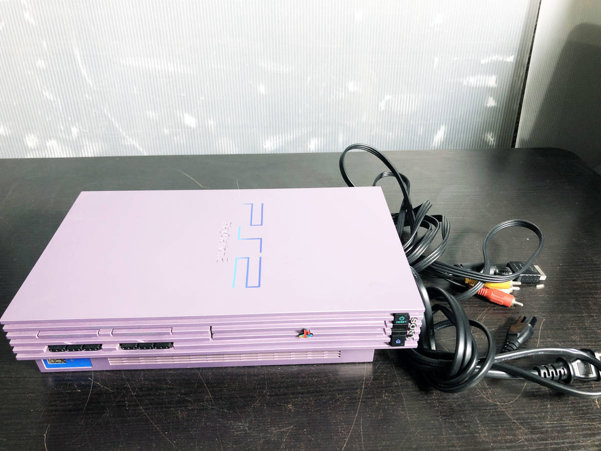 SONY PlayStation2 サクラピンクカラー PS2／プレイステーション2 SCPH-50000 BOJK(本体)｜売買された ...