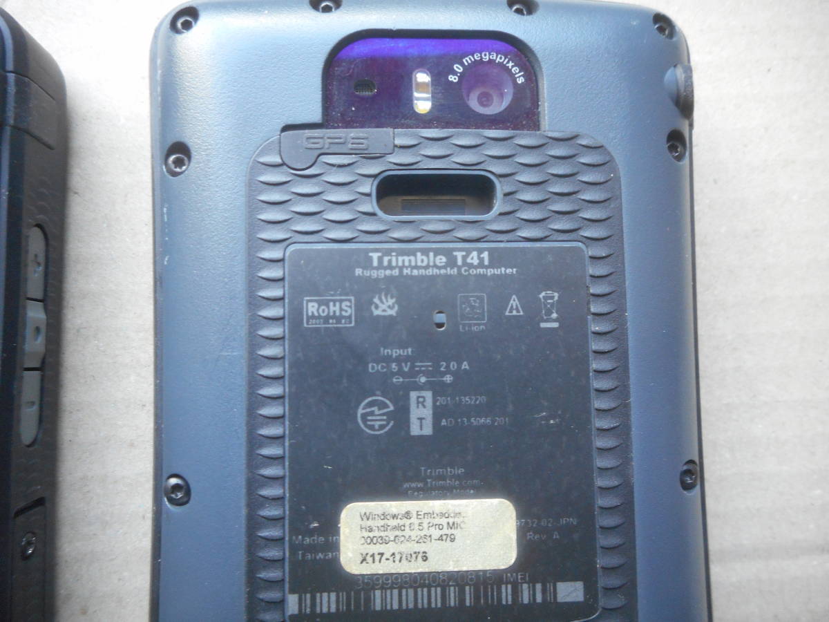 Trimble スマートコントローラー T41 2個(測量、角度計)｜売買されたオークション情報、yahooの商品情報をアーカイブ公開 - オークファン（aucfan.com）