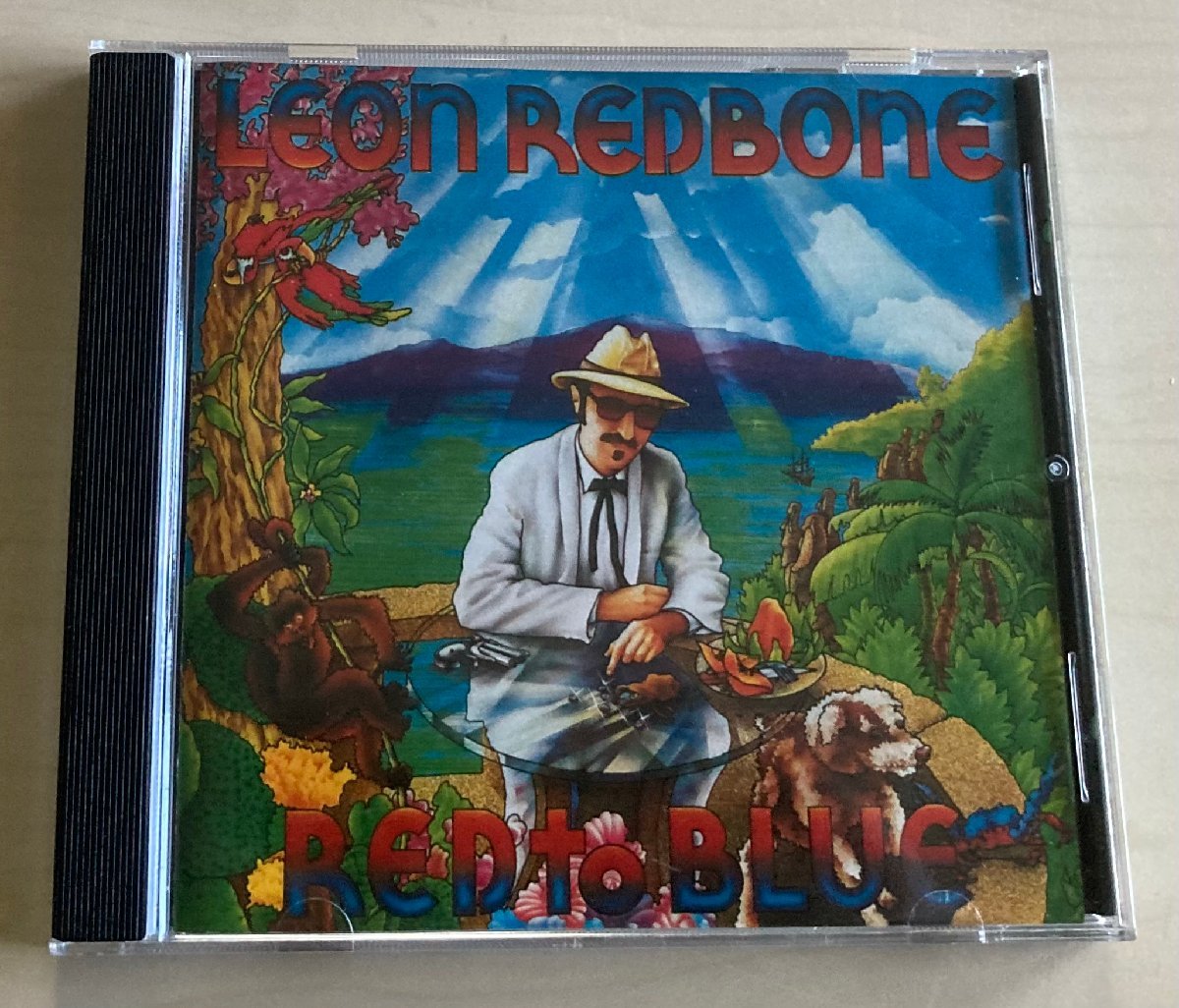 CDB3669 レオン レッドボーン Leon Redbone / RED TO BLUE 輸入盤 CD 送料100円(L)｜売買された ...