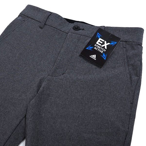P171 adidas GOLF アディダス ゴルフ 春夏 4WAYストレッチ ジョガーパンツ UVカット ウエストストレッチ 撥水 88 ダークグレーヘザー(88cm～)｜売買された ...