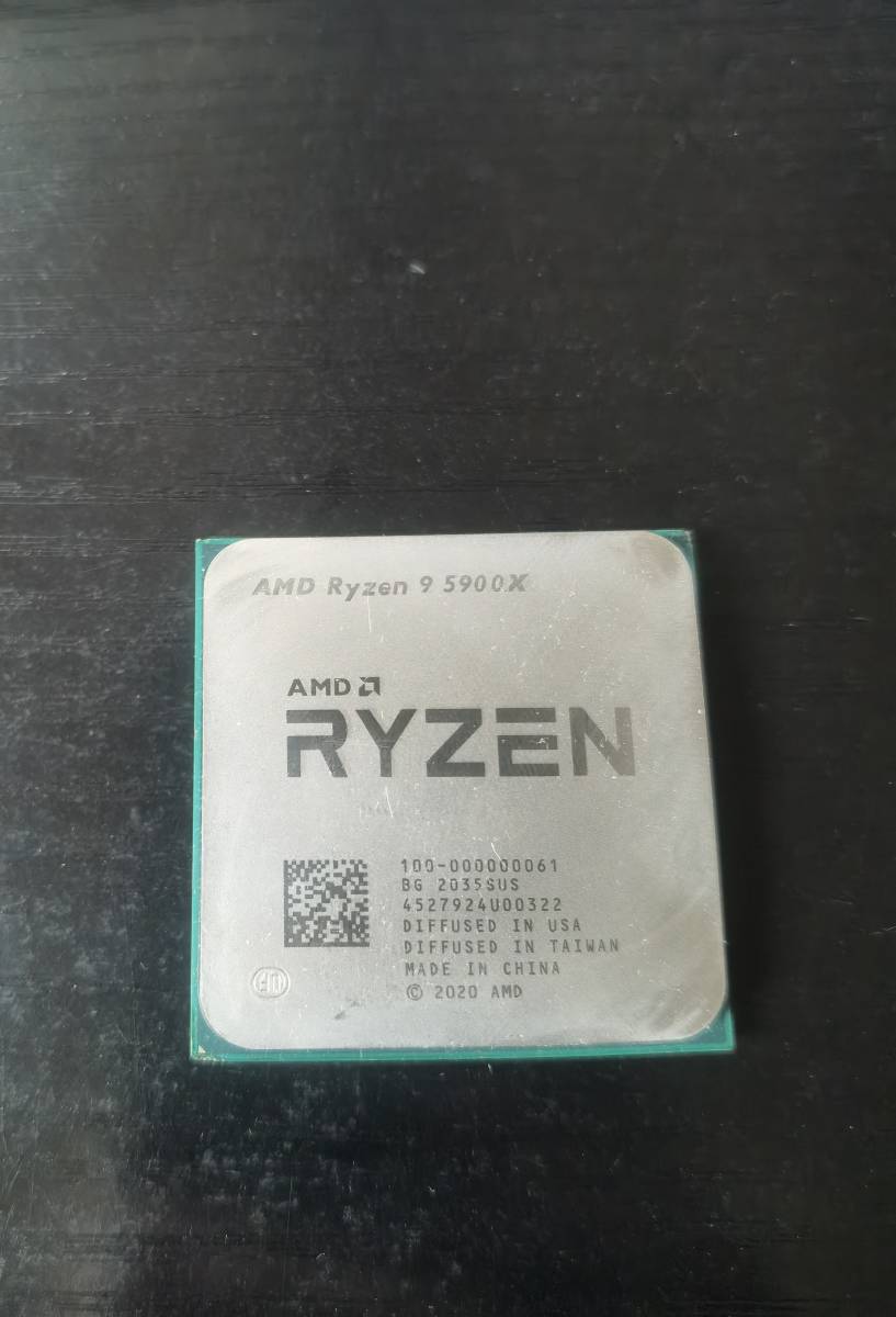 CPU AMD 9-5900X プロセッサー 動作未確認(AMD)｜売買されたオークション情報、yahooの商品情報をアーカイブ公開 - オークファン（aucfan.com）