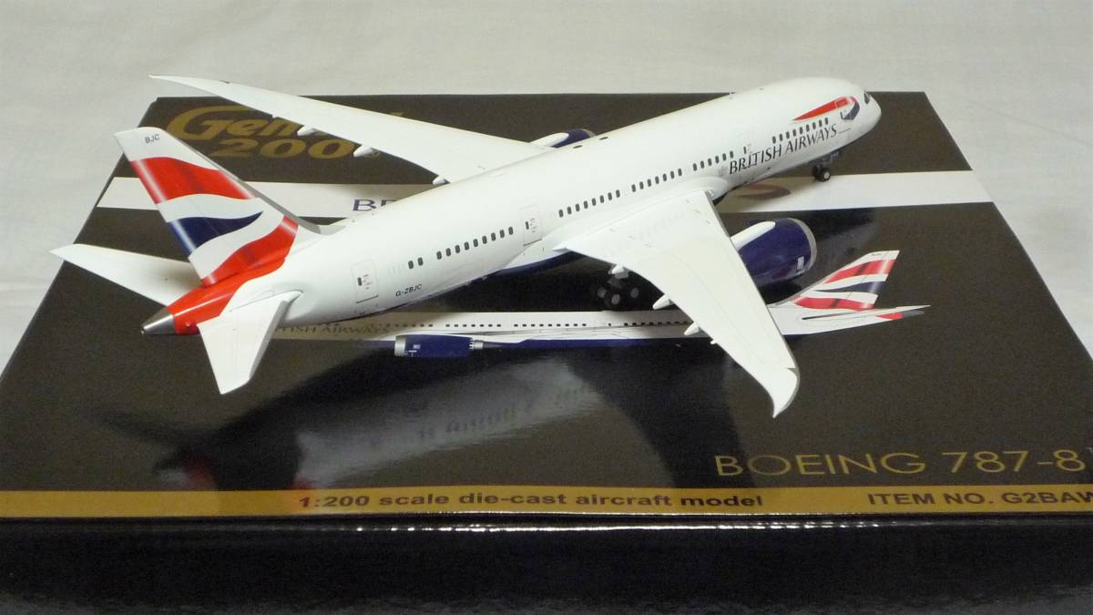Gemini200 1/200 ブリティッシュ エアウェイズ 787-8 G-ZBJC(民間航空機)｜売買されたオークション情報、yahooの商品情報をアーカイブ公開 - オークファン ...