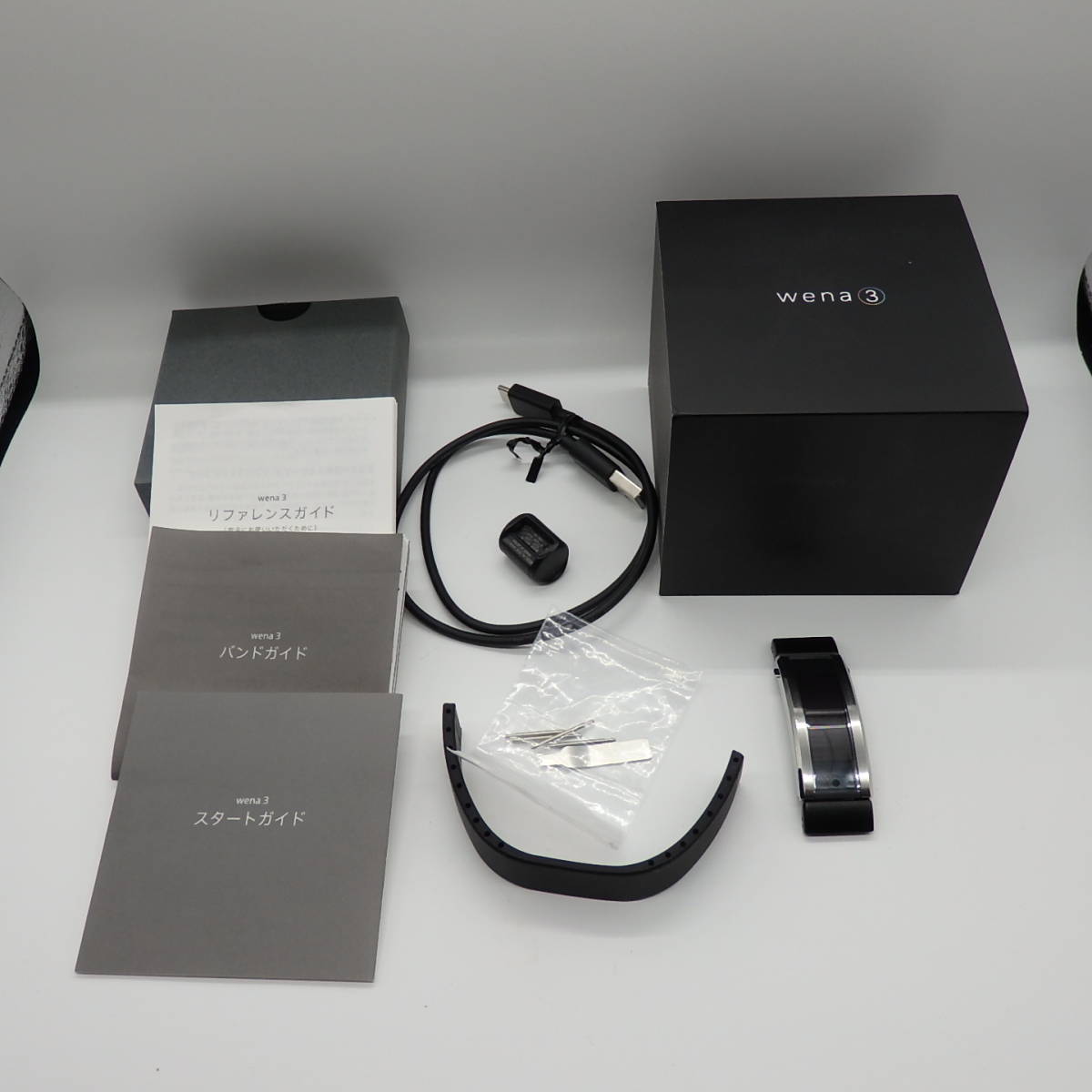 SONY wena3 rubber WNW-A21A/B スマートウォッチ ソニー 電子マネー Suica Alexa搭載 iOS ...