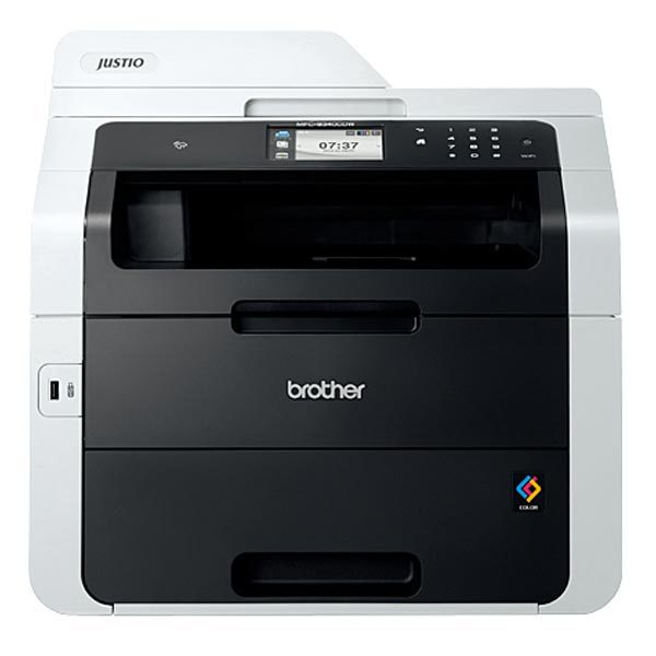 A4 カラーレーザープリンター複合機 brother ブラザー MFC-9340CDW JUSTIO ジャスティオ 家電 新着(ブラザー ...