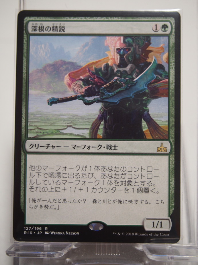 3429/深根の精鋭/Deeproot Elite/イクサランの相克 通常版 / 日本語(緑)｜売買されたオークション情報、yahooの商品 ...