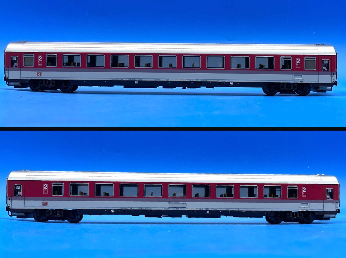 3E HO_外国形 ACME DB Carrozza Bpmz EC Blauer Enzian Livrea Produkt Epoca V 73 80 20-94 763-1 品番 ...