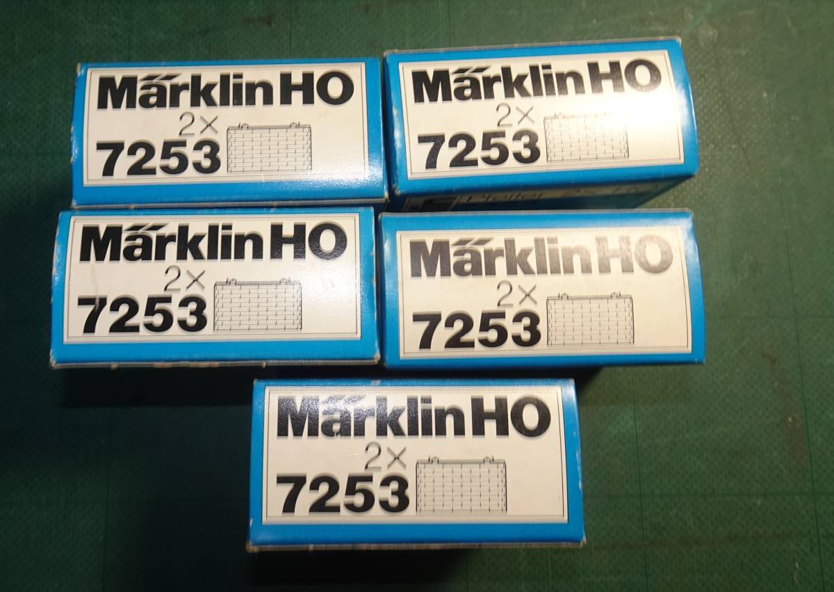 メルクリン 7253 10個(線路)｜売買されたオークション情報、yahooの商品情報をアーカイブ公開 - オークファン（aucfan.com）