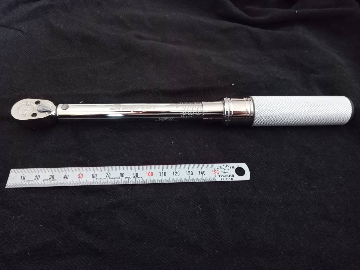 スナップオン トルクレンチQD2R200 US規格ポンド(トルクレンチ)｜売買されたオークション情報、yahooの商品情報をアーカイブ公開 ...