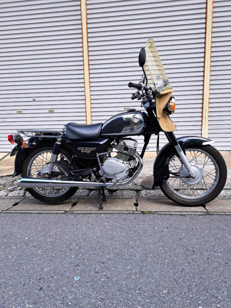ホンダCD125T後期型実働バイク(51cc-125cc)｜売買されたオークション情報、yahooの商品情報をアーカイブ公開 - オークファン ...
