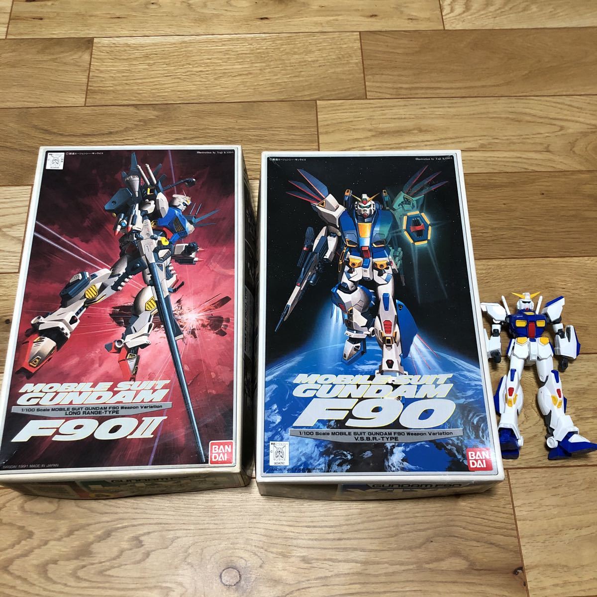 未組立 ガンダム1/100 F90Ⅱ L-TYPE ジャンク 組み立て済み F90 V-TYPE(その他)｜売買されたオークション情報 ...