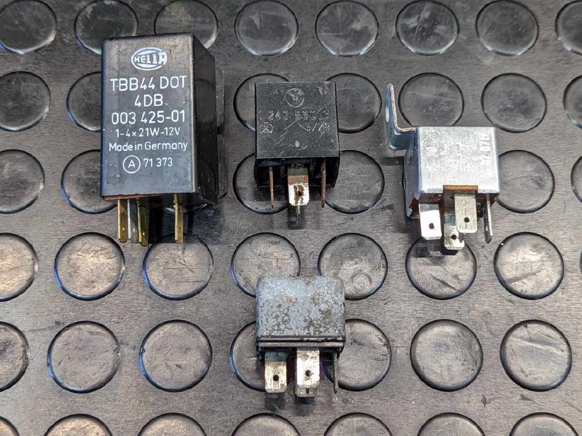 BMW R100T 純正 リレーセット ウインカー コントロール 昭和54年 ツインサス 絶版旧車 検索 R90S R100S R100CS ...