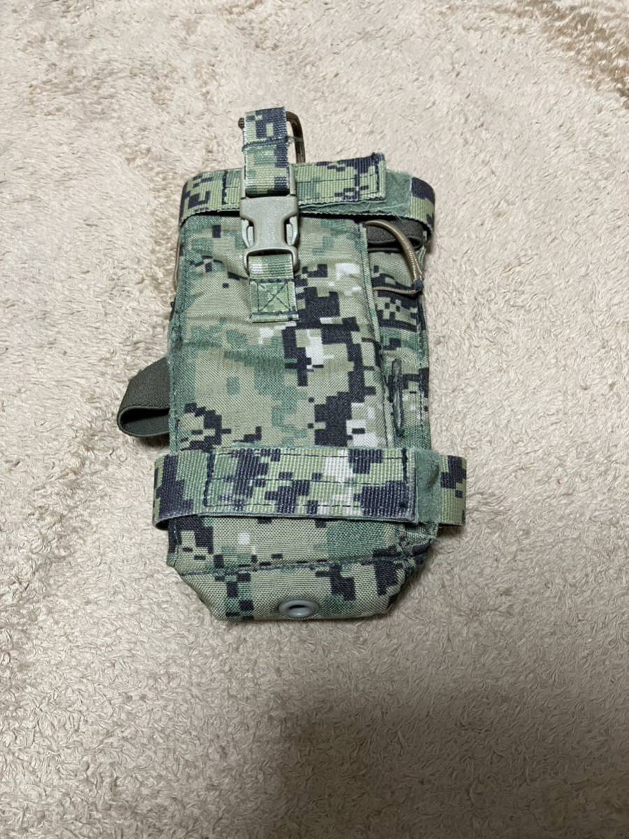 実物 EAGLE Industries MBITR RADIO PKT AOR2 seals DEVGRU DELTA 陸上自衛隊 ODA ...