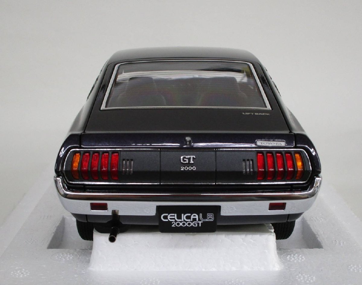 オートアート 1/18 トヨタ セリカ リフトバック 2000GT RA25 78769 C krt050301(乗用車)｜売買されたオークション情報、yahooの商品情報をアーカイブ公開 ...