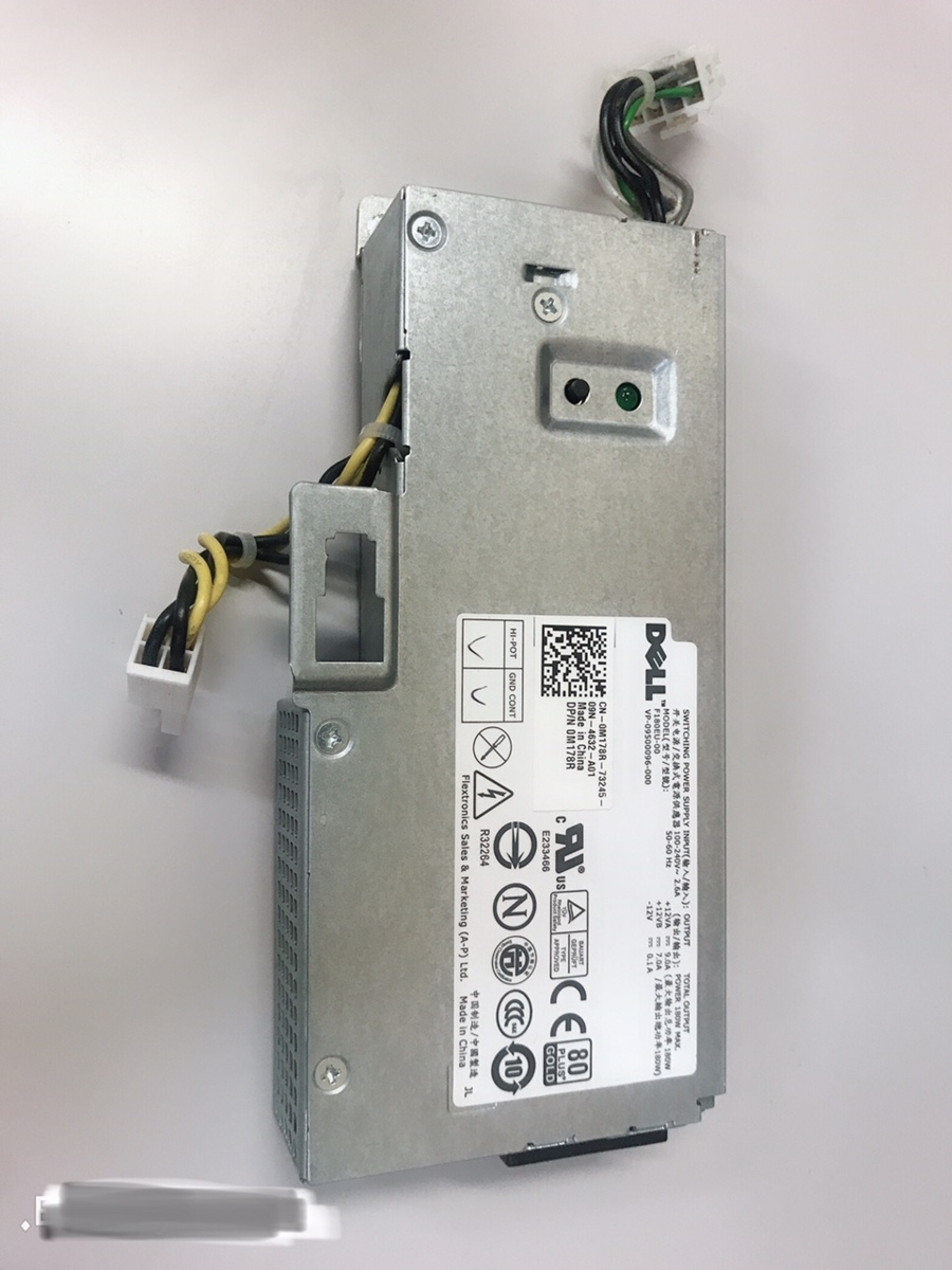 良品 電源ユニット/パワーサプライ 適用する DELL OptiPlex 780 790 990 7010 9010 USFF F180EU ...