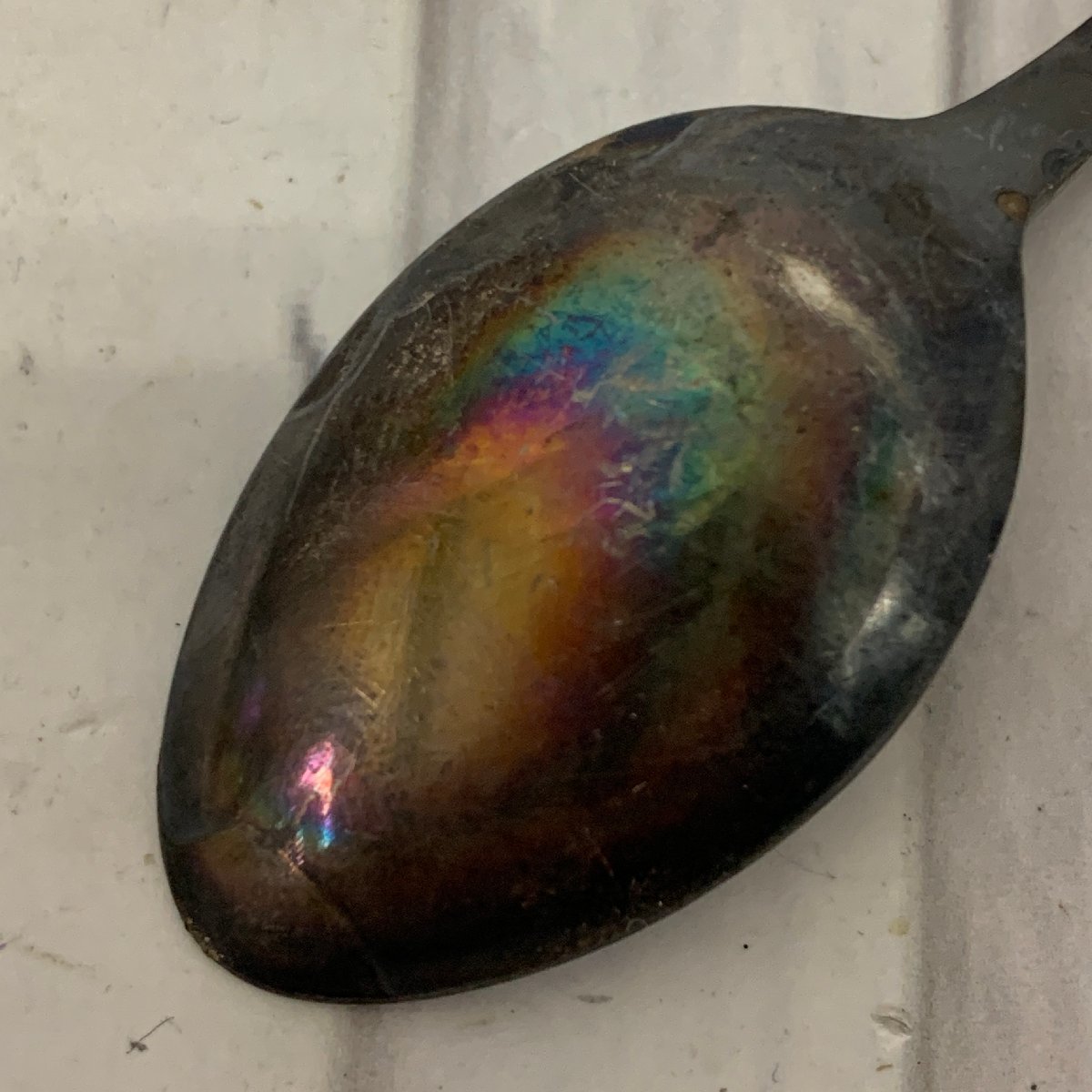 s001 A3.2 保管品 PRIMA PLATE SWEDEN 銀スプーン アンティーク 骨董品 レア 時代物 コレクター コレクション ...