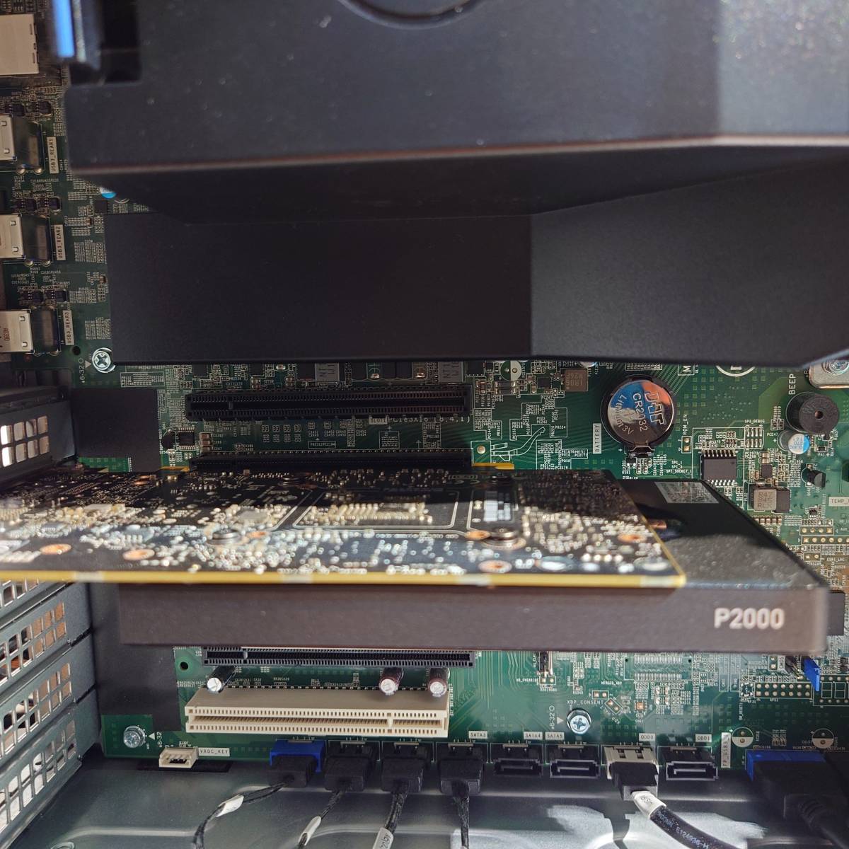 爆速 SSD DELL Precision 5820 / Quadro P2000 / Pcie SSD 500GB / 高クロック Xeon ...
