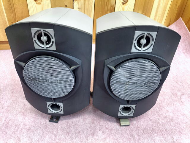 ロックソリッドサウンド SOLID スピーカー ROCK SOLID SOUNDS B＆W バウワース＆ウィルキンス ロック ソリッド サウンズ 2way speaker(その他)｜売買された ...