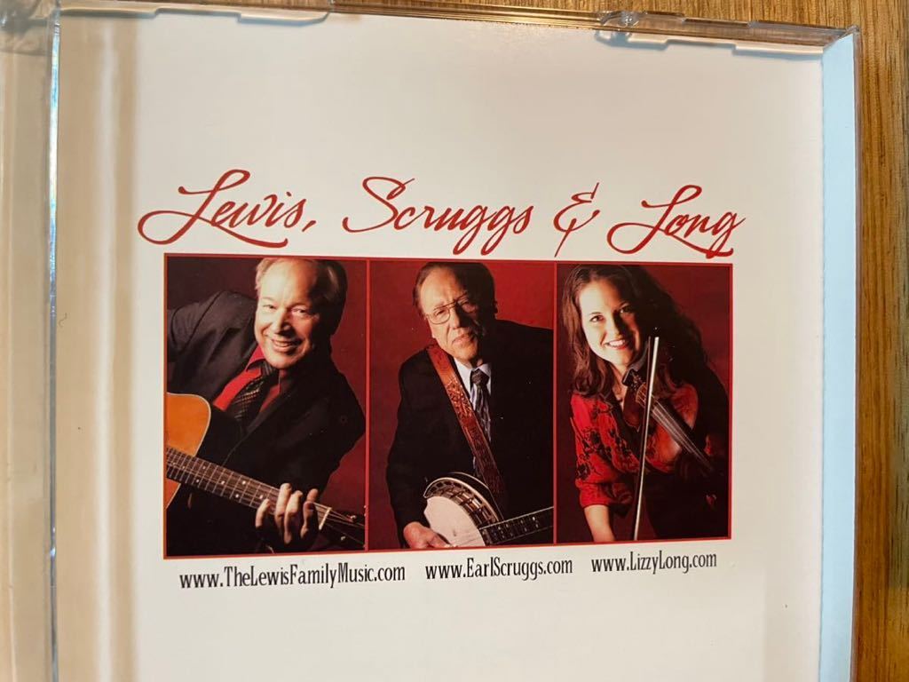 CD＋DVD LITTLE ROY LEWIS. EARL SCRUGGS & LIZZY LONG / LIFETIMES(フォーク ...