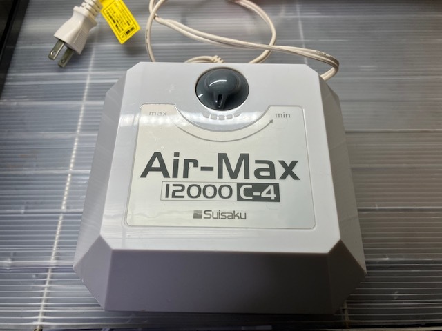 ジャンク品 水作 Air-Max 12000 エアーポンプ MEDAKALIFE(エアポンプ)｜売買されたオークション情報、yahooの商品 ...