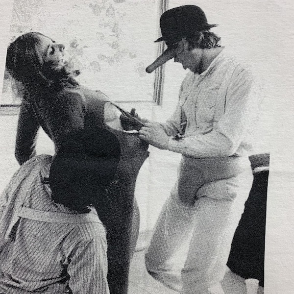 1円スタート 時計じかけのオレンジ Tシャツ 90s ヴィンテージ 映画T Clockwork Orange Elephant Man DAVID LYNCH TWIN PEAKS LEON ...