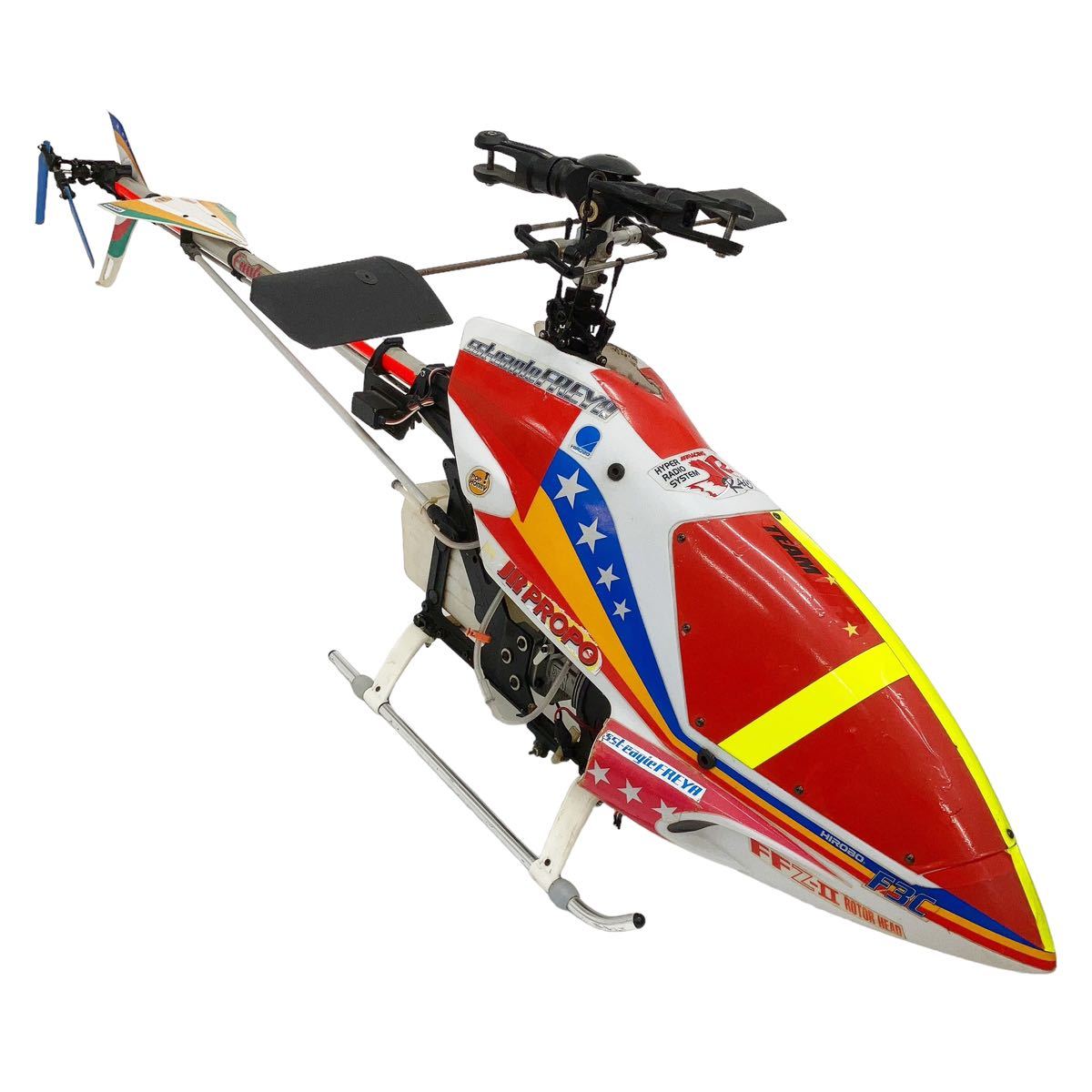 HIROBO ヒロボー SST-eagle FREYA イーグルフレイヤ ラジコン ヘリコプター OS MAX SX エンジン alp古 ...