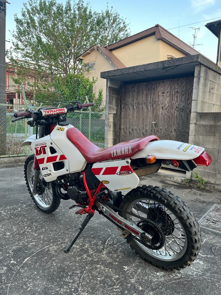 ヤマハ DT125R 3FW(51cc-125cc)｜売買されたオークション情報、yahooの商品情報をアーカイブ公開 - オークファン ...