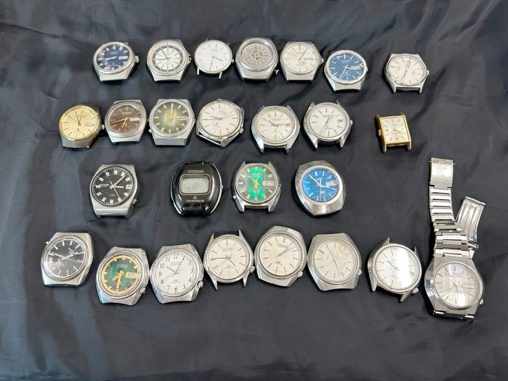 CITIZEN シチズン クリストロン GN-5-S 8630 シチズン ハイソニック 腕時計 まとめて 26点セット クリストロン デジタル ...