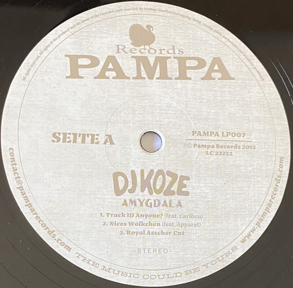 DJ Koze Amygdala レコード 2LP+EP ドイツ盤 2013年 Pampa Records PAMPA LP007(ハウス)｜売買されたオークション情報、yahooの商品情報を ...