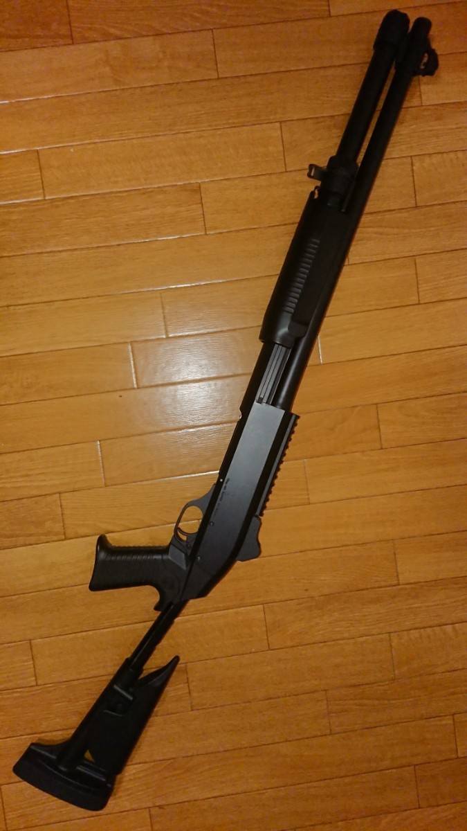 CYMA CM373M ベネリM3 タクティカル ロングバレル リトラクタブルストック フルメタル ショットガン(エアガン)｜売買された ...