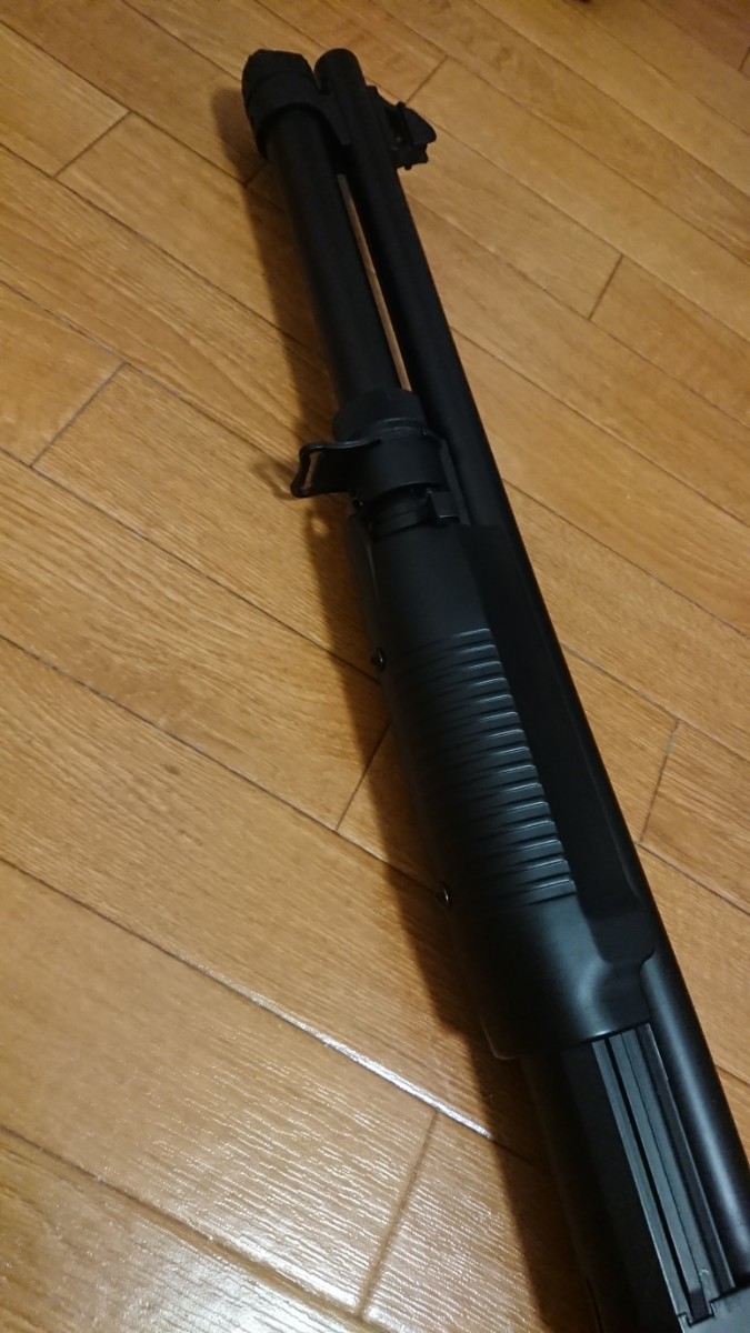 CYMA CM373M ベネリM3 タクティカル ロングバレル リトラクタブルストック フルメタル ショットガン(エアガン)｜売買された ...